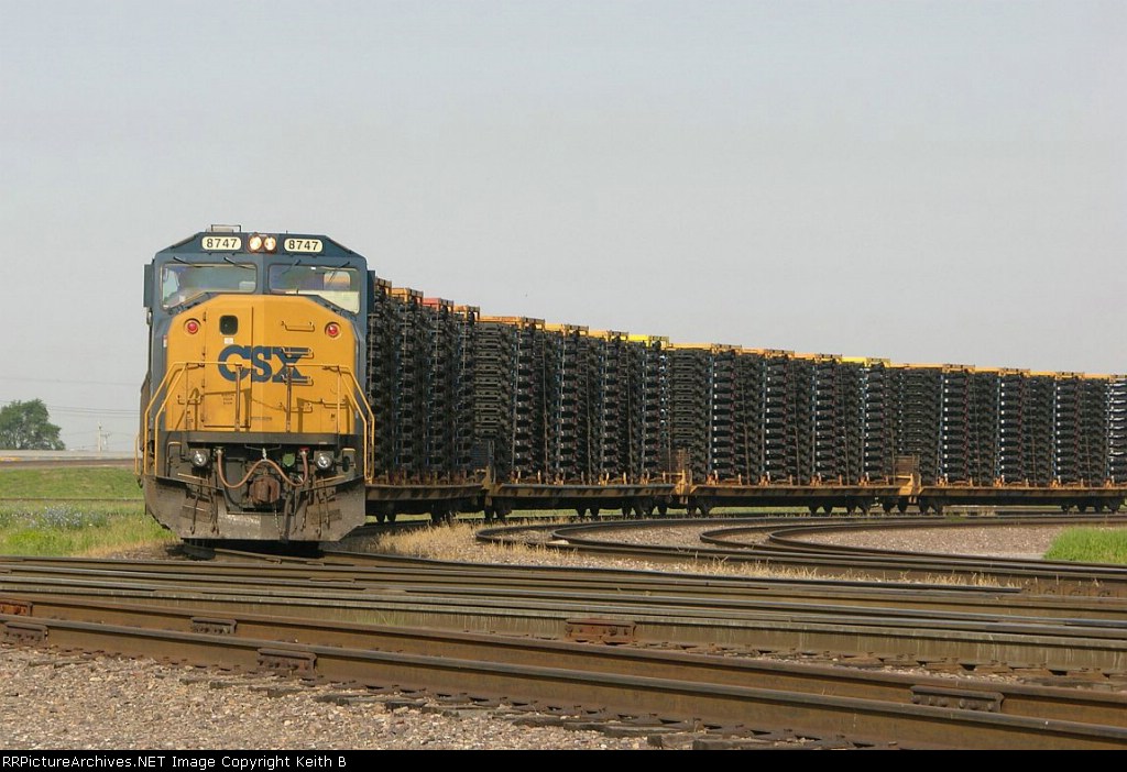 CSX 8747